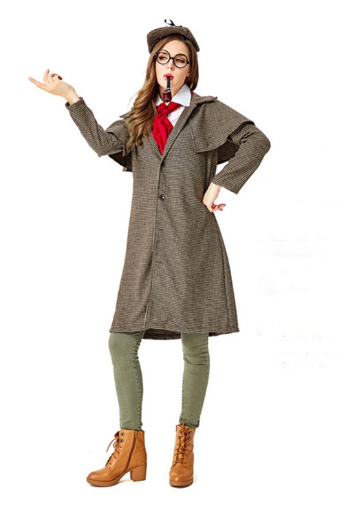 Sherlock Holmes Women's Costume | Cosplayins.com