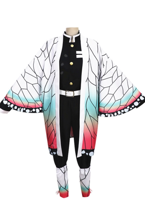 Demon Slayer Ghost Slayer Team Uniform Butterfly Ninja cosplay costume ...