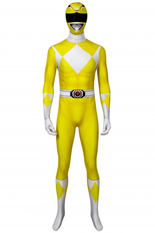 ZyuRanger Yellow Ranger Saber-toothed Tiger Boye Costume Halloween ...