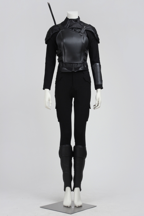 The Hunger Games: Mockingjay - Part 1 Katniss Everdeen Cosplay Costume ...